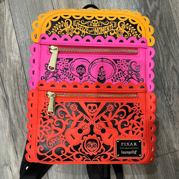 Loungefly | Bags | Pixar Loungefly Coco Backpack | Poshmark